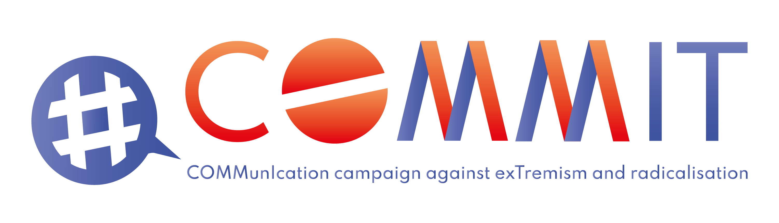 „COMMIT“ ist die Kurzform für “COMMunIcation campaign against exTremism ...